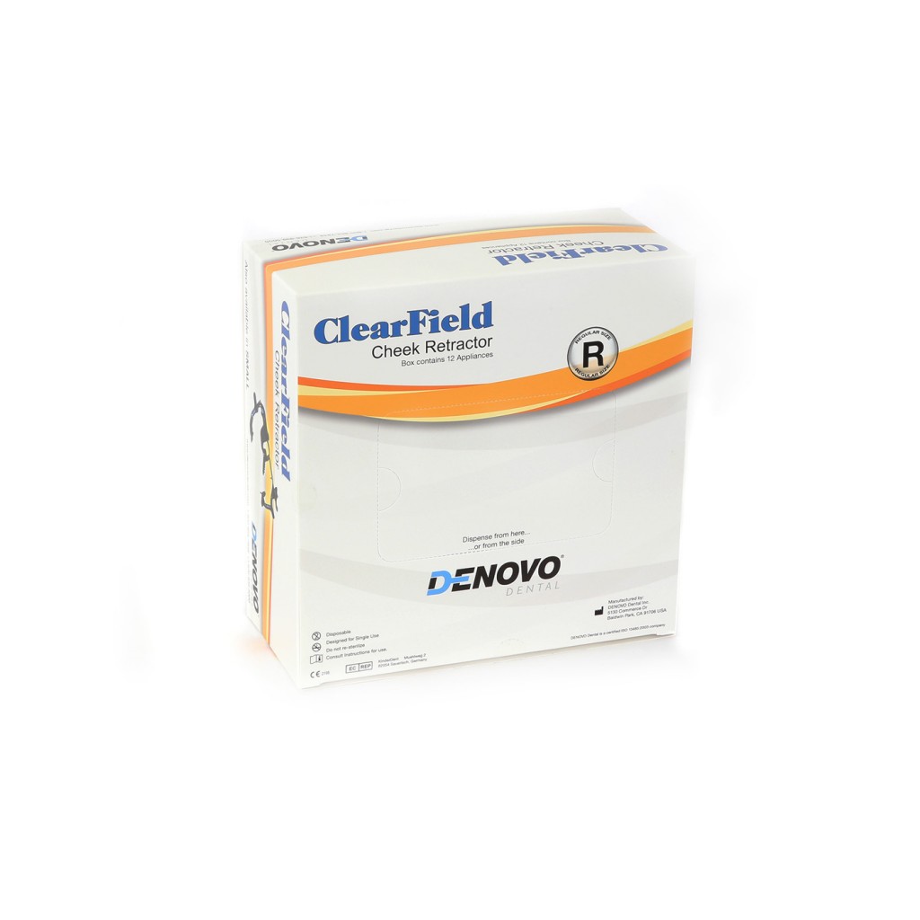 Clearfield Simple Orthodontic Cheek Retractors — Denovo Dental : Denovo ...
