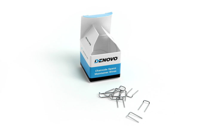 Chairside Space Maintainer Drop Wire Refills — Denovo Dental : Denovo ...