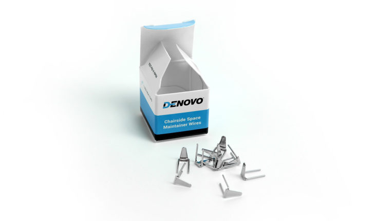 Chairside Space Maintainer Distal Shoe Wire Refills — Denovo Dental ...