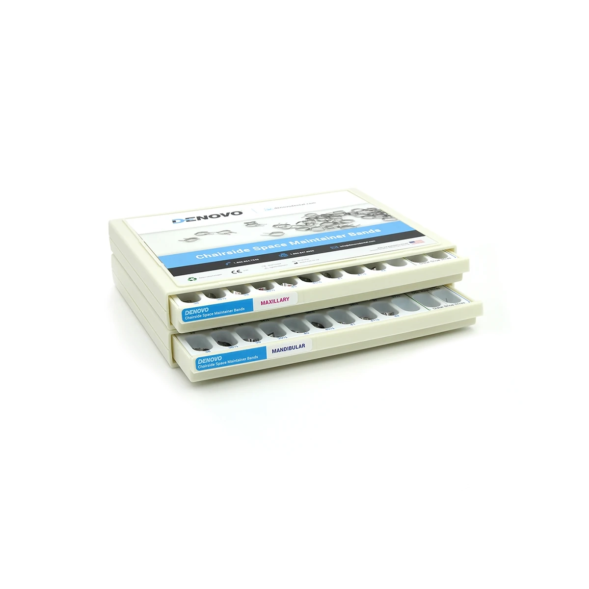 Pediatric Chairside Space Maintainer Band Kits — Denovo Dental : Denovo ...