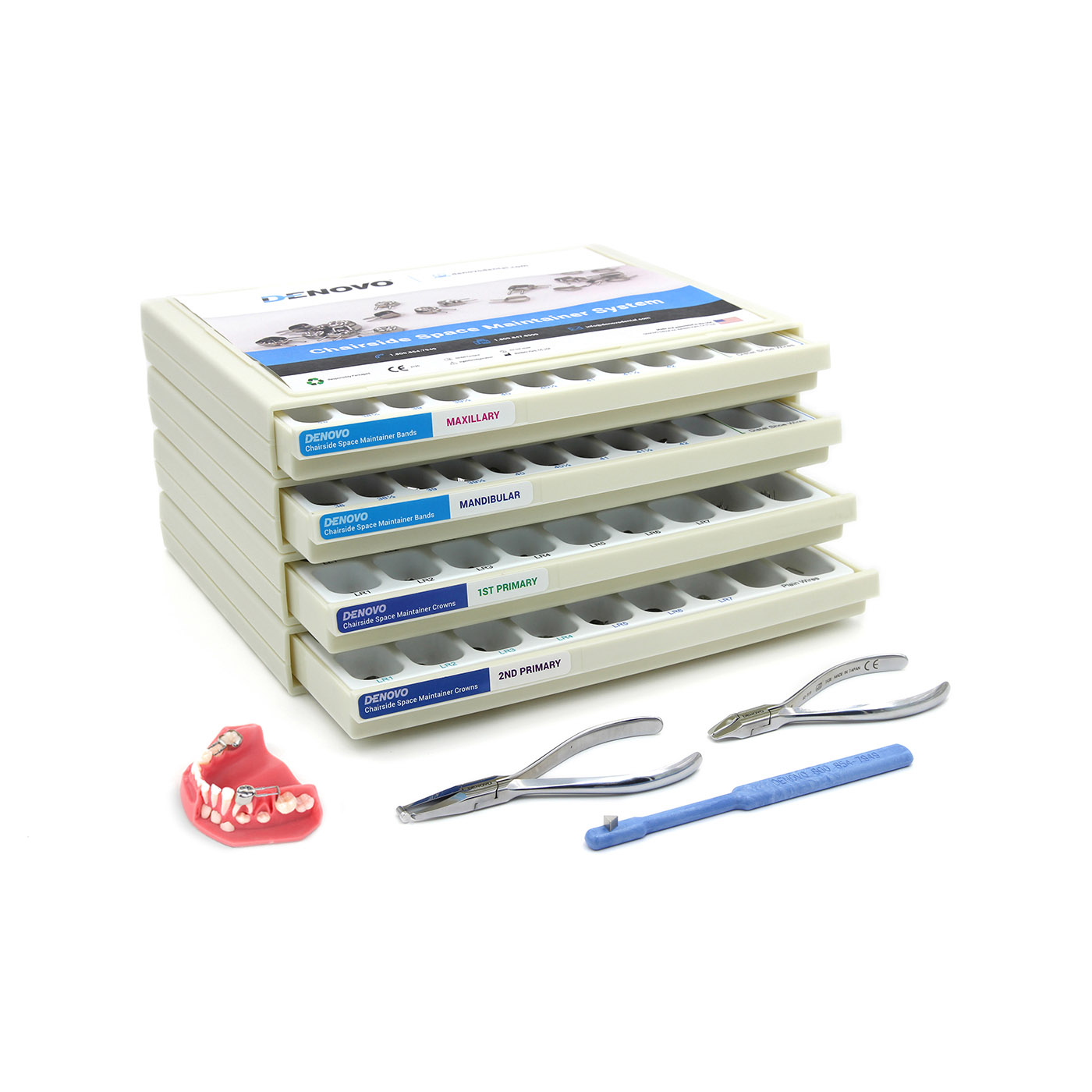 Professional Chairside Space Maintainer Band Kit — Denovo Dental ...