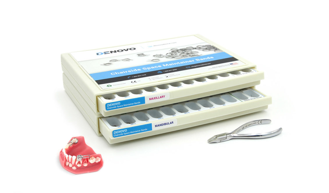 Intro Chairside Space Maintainer Band Kit Denovo Dental Denovo Dental